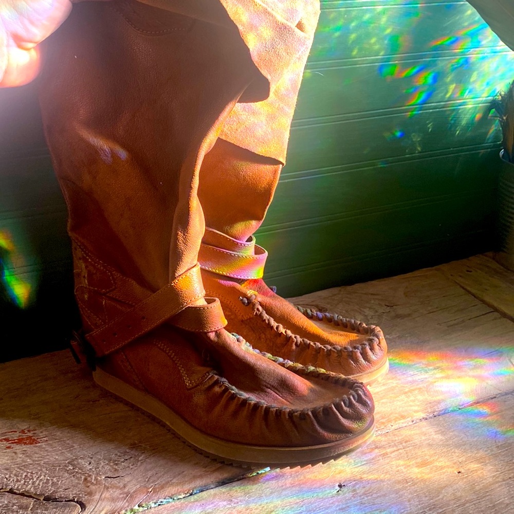 El Vaquero 80’s Original Apache Boot - Gem